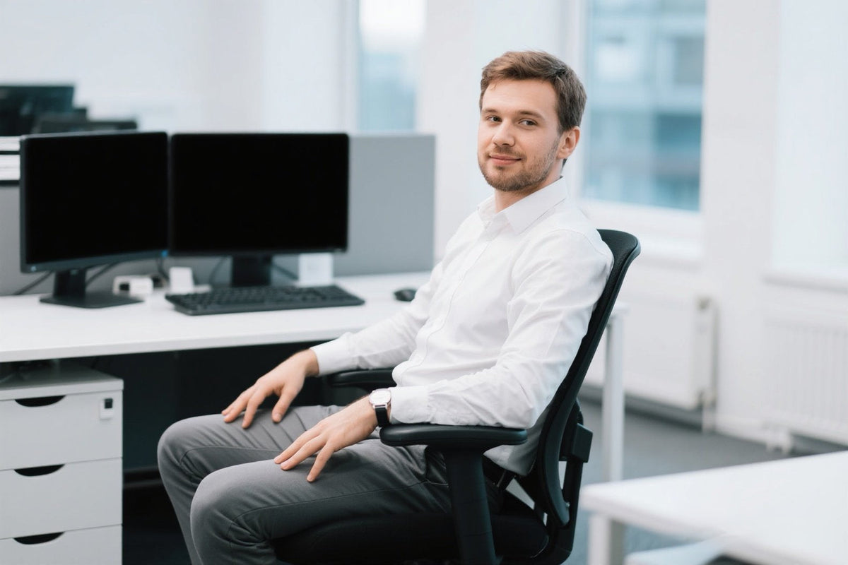 The Long Sit: Understanding the Lifespan of a Good Office Chair – HOLLUDLE