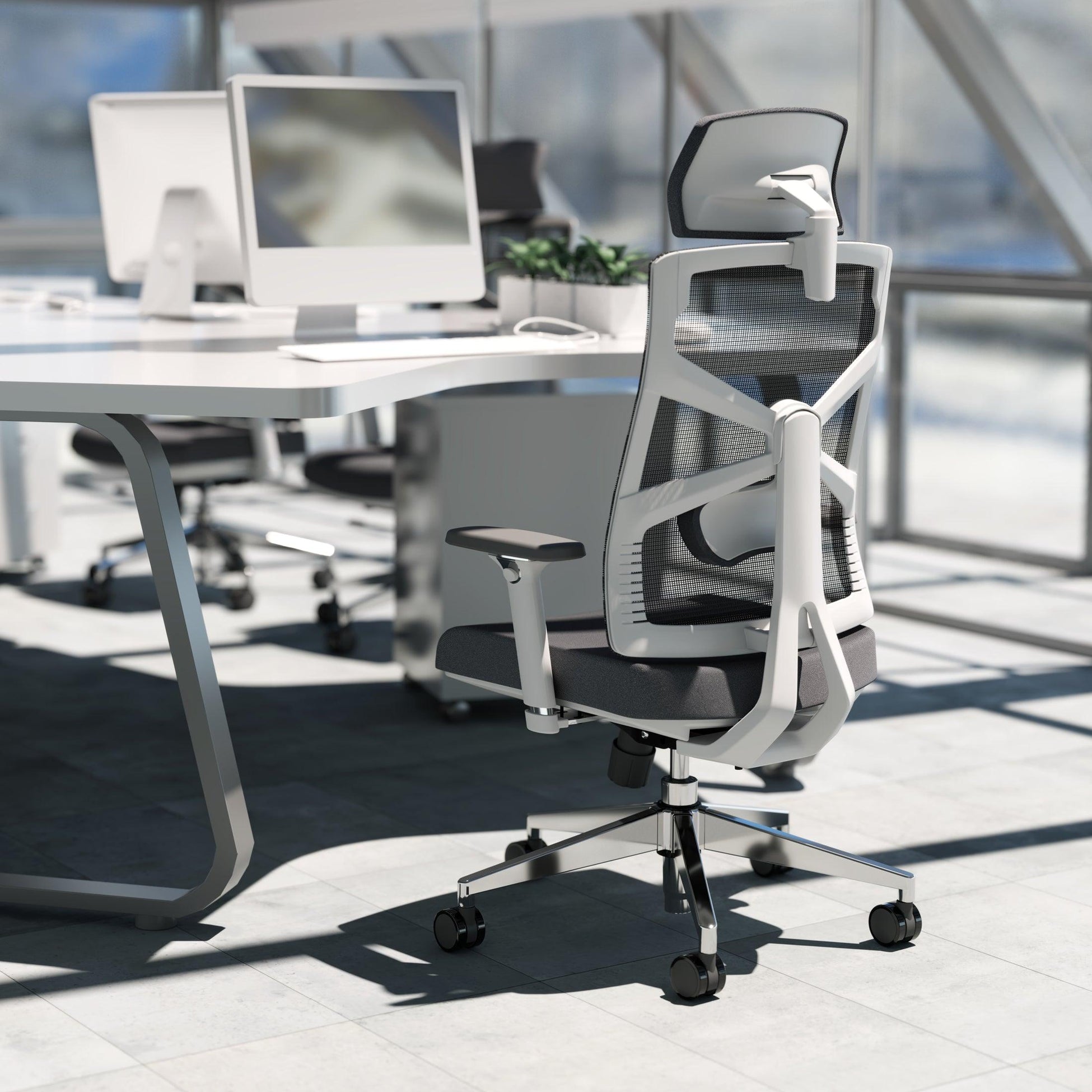 Ergonomic Office Chair by Holludle | Ultimate Comfort – HOLLUDLE