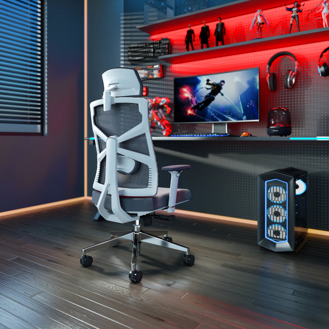Ergonomic chairs: the evolution from airline seats to smart offices ...