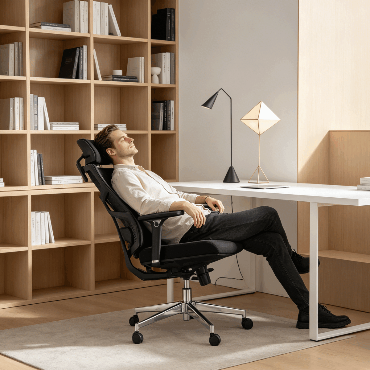 How to Choose the Right Office Chair for Your Body Type – HOLLUDLE