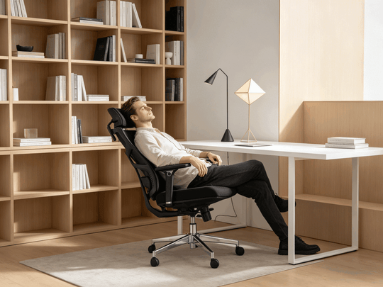 How to Choose the Right Office Chair for Your Body Type – HOLLUDLE