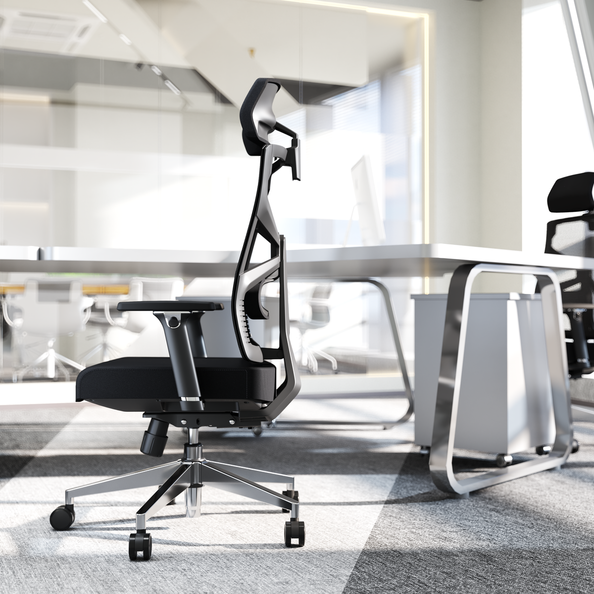 HOLLUDLE Ergonomic Chairs | Sit In Comfort